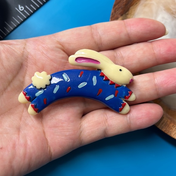 Vintage | Jewelry | Vtg Rabbit Brooch | Poshmark